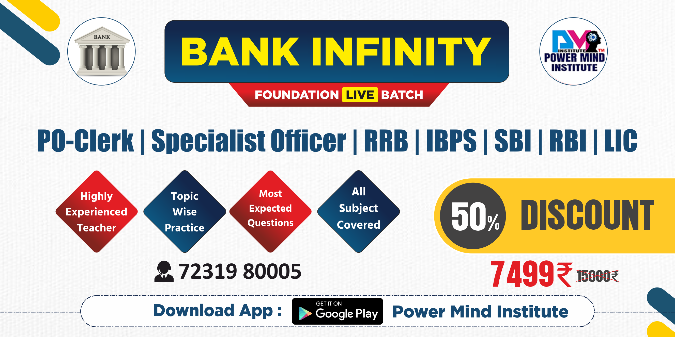 BANK INFINITY FOUNDATION